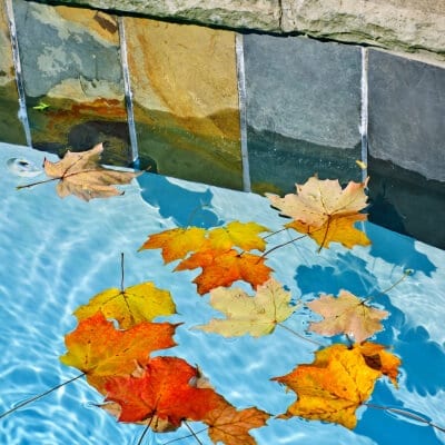 Six tips for fall pool maintenance