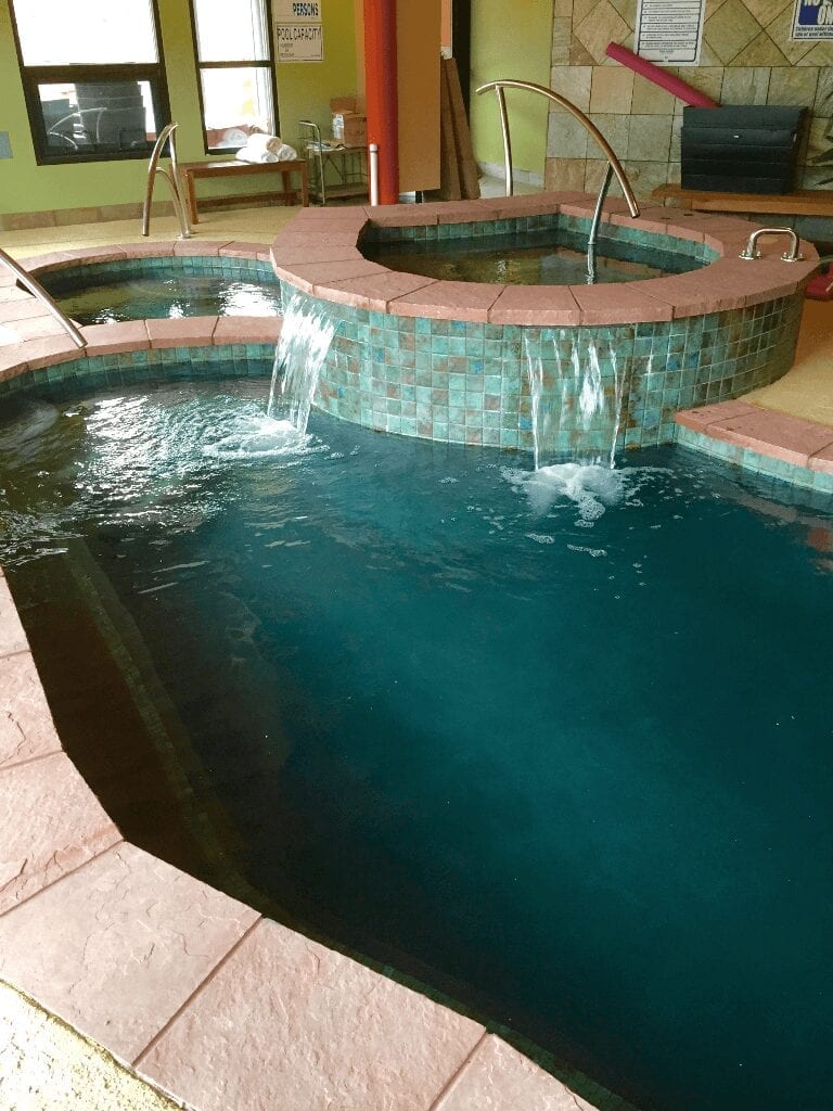 SunWater Spas | Clear Comfort