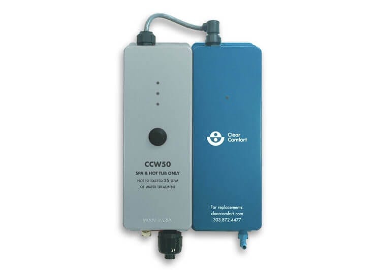 Clear Comfort Unveils New Revolutionary Spa Water Treatment System