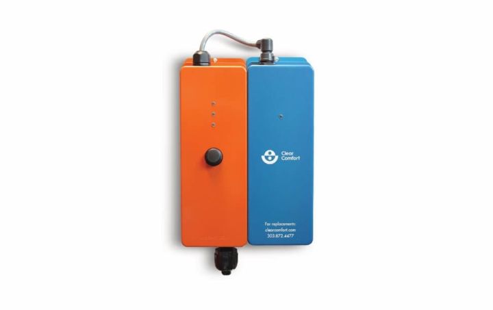Clear Comfort Launches New, Improved Chlorine Free Pool System