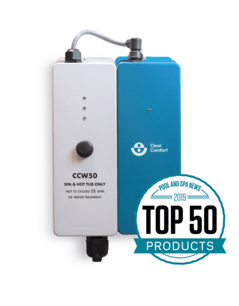 Clear Comfort Unveils New Revolutionary Spa Water Treatment System