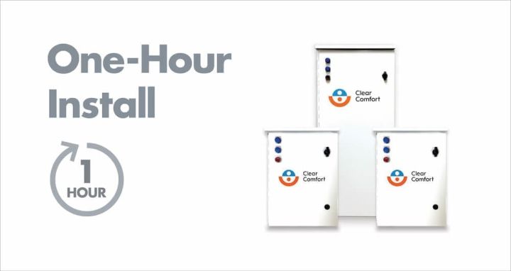 Clear Comfort Launches the World’s Fastest AOP Treatment Install Kits