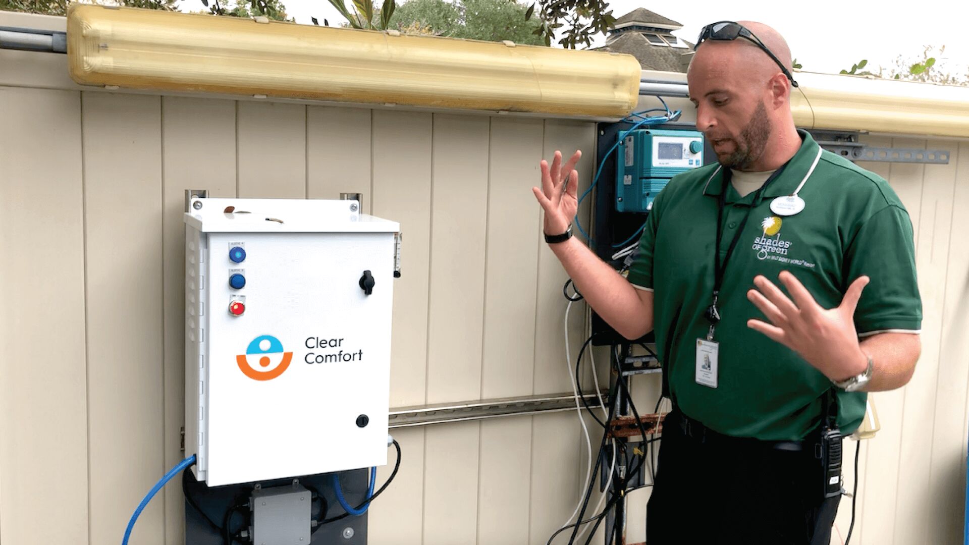 Shades of Green Resort's AOP Pool Story | Clear Comfort Reviews