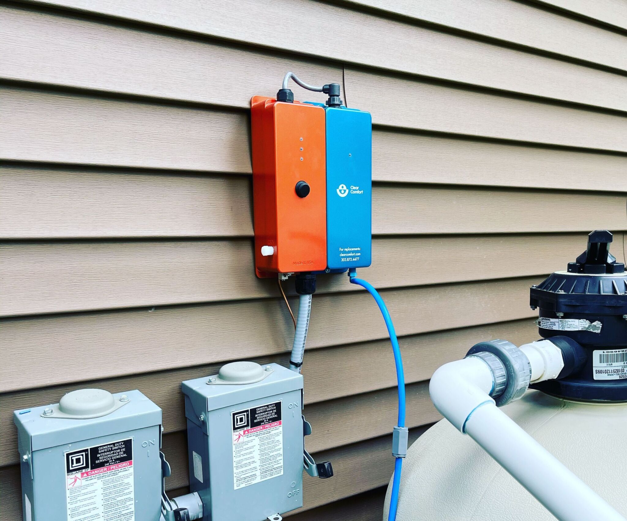 Clear Comfort Champ Award: Pool Envy