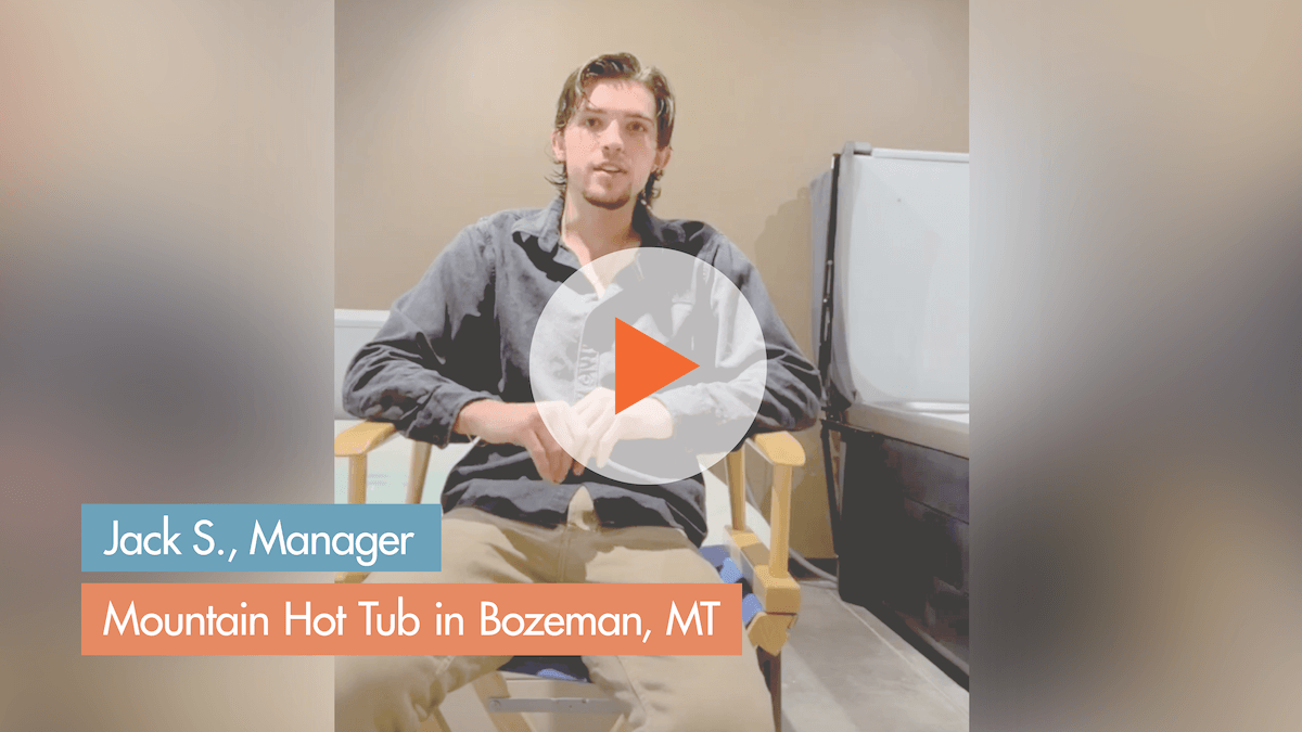 Jack, Mountain Hot Tub AOP Spa Sanitation Story | Clear Comfort Reviews