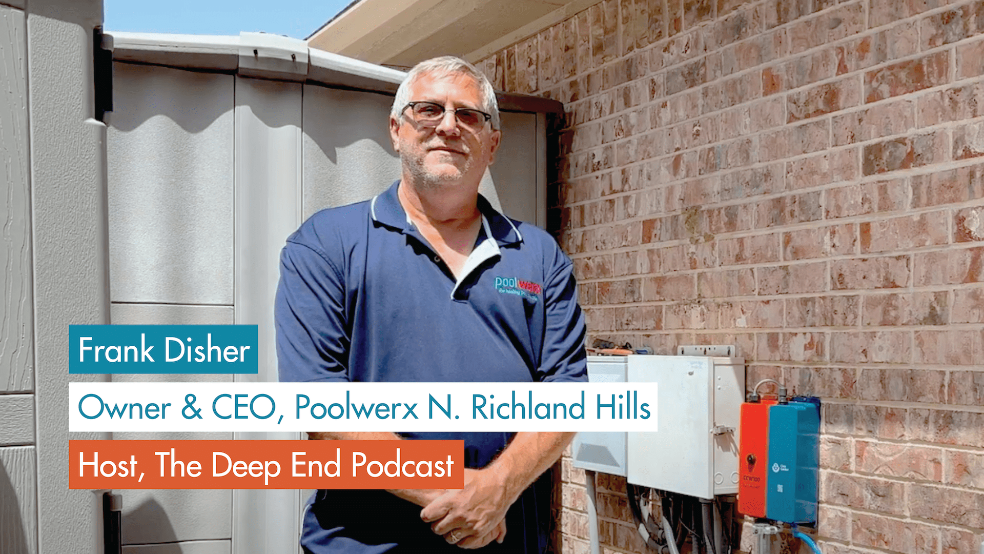 (Video) Pool Pro Story: Frank Disher, Poolwerx | Clear Comfort Reviews