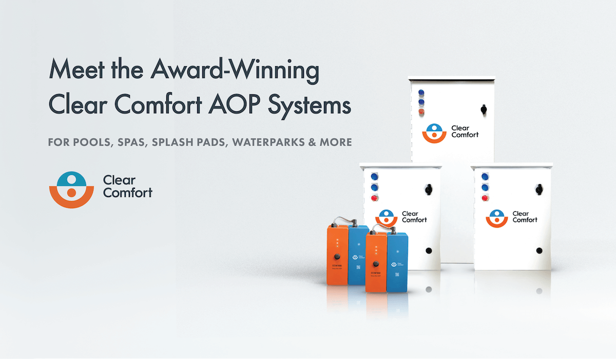 Save With Energy Rebates for Clear Comfort AOP Pool Systems