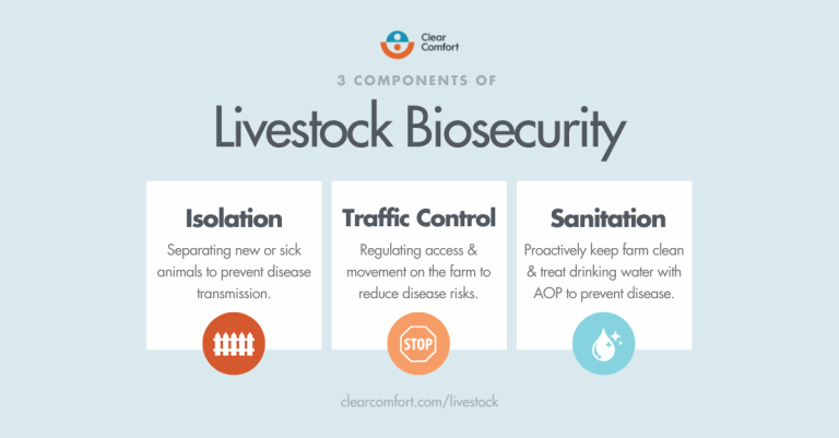 Livestock Biosecurity 101: The Ultimate Guide to Thriving Animal Health