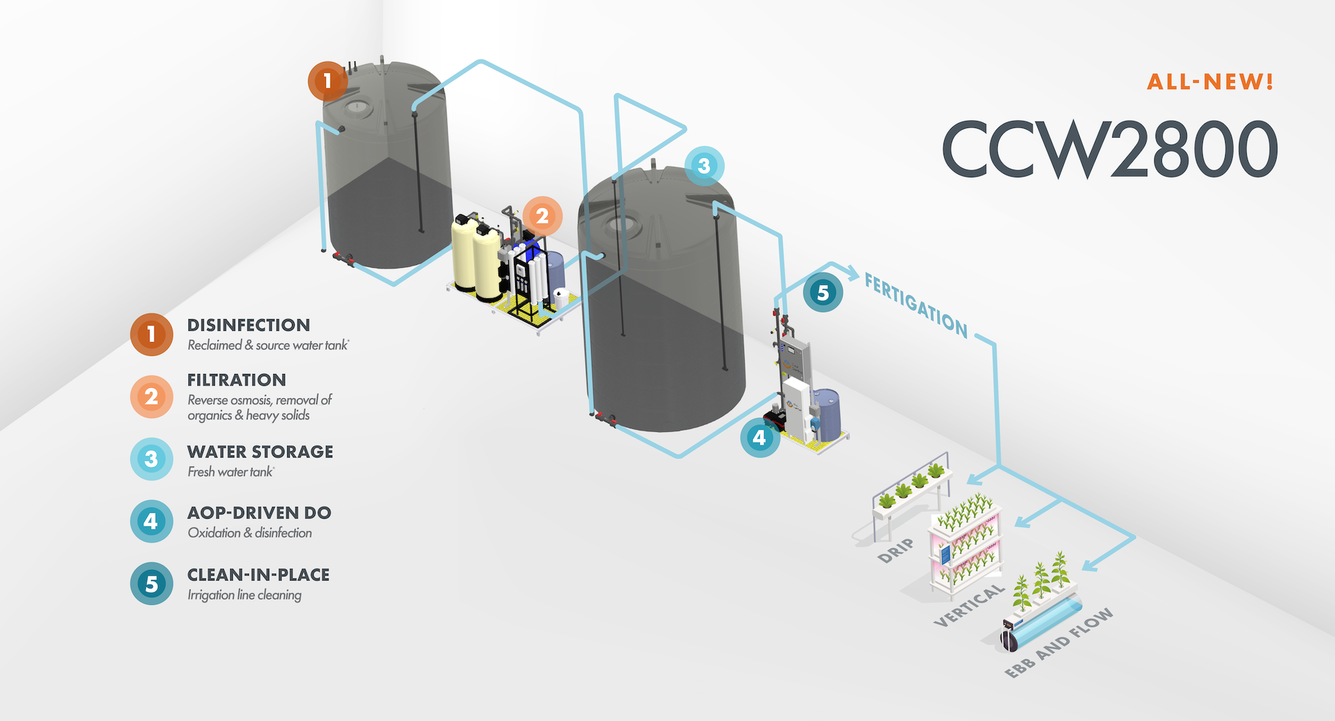 Enhancing CEA Hydroponics: The Role of Reverse Osmosis
