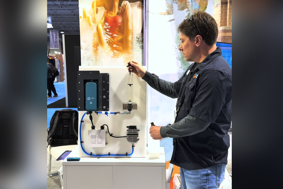 (Video) Clear Comfort AOP: Looks Like Magic, Works Like Science