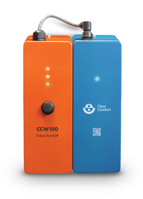 Chlorine Alternative AOP Pool & Spa System for Homes | Clear Comfort